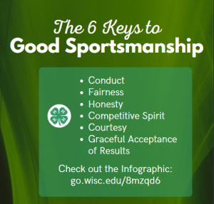 The 6 Keys to Good Sportsmanship – Extension Lincoln County