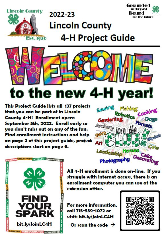 2022-23 Project Resource Guide – Extension Lincoln County