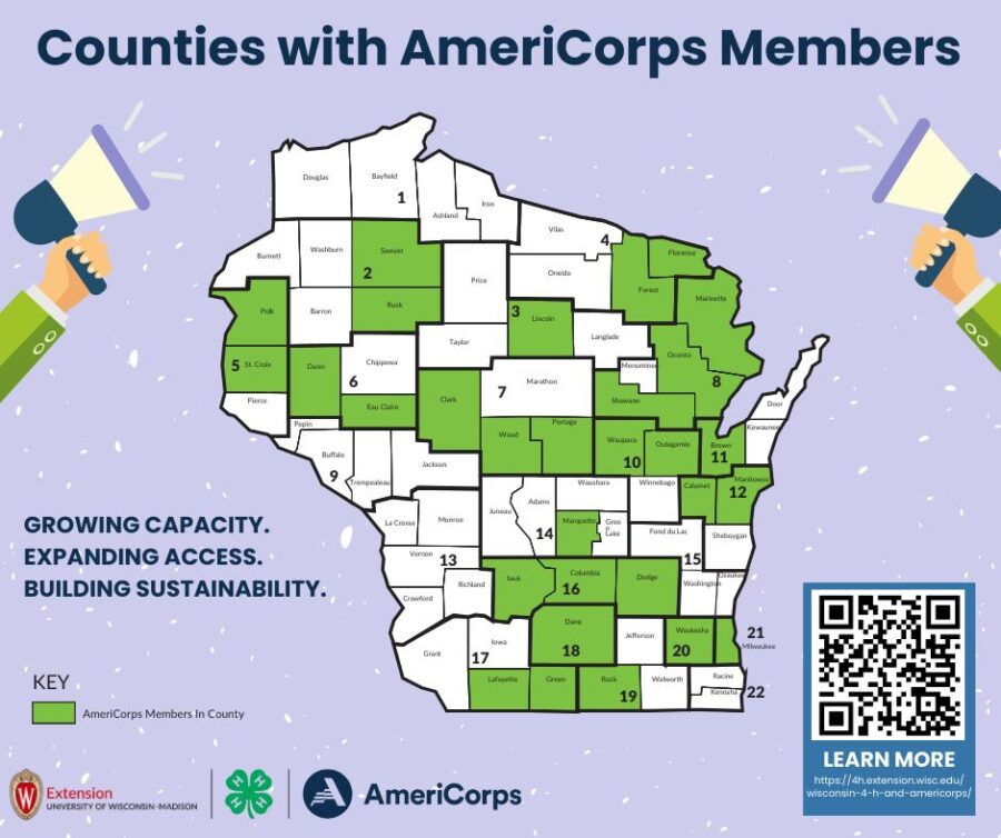 Summer AmeriCorps Position – Extension Lincoln County