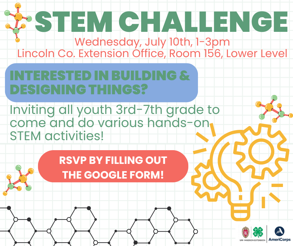 STEM Challenge – Extension Lincoln County