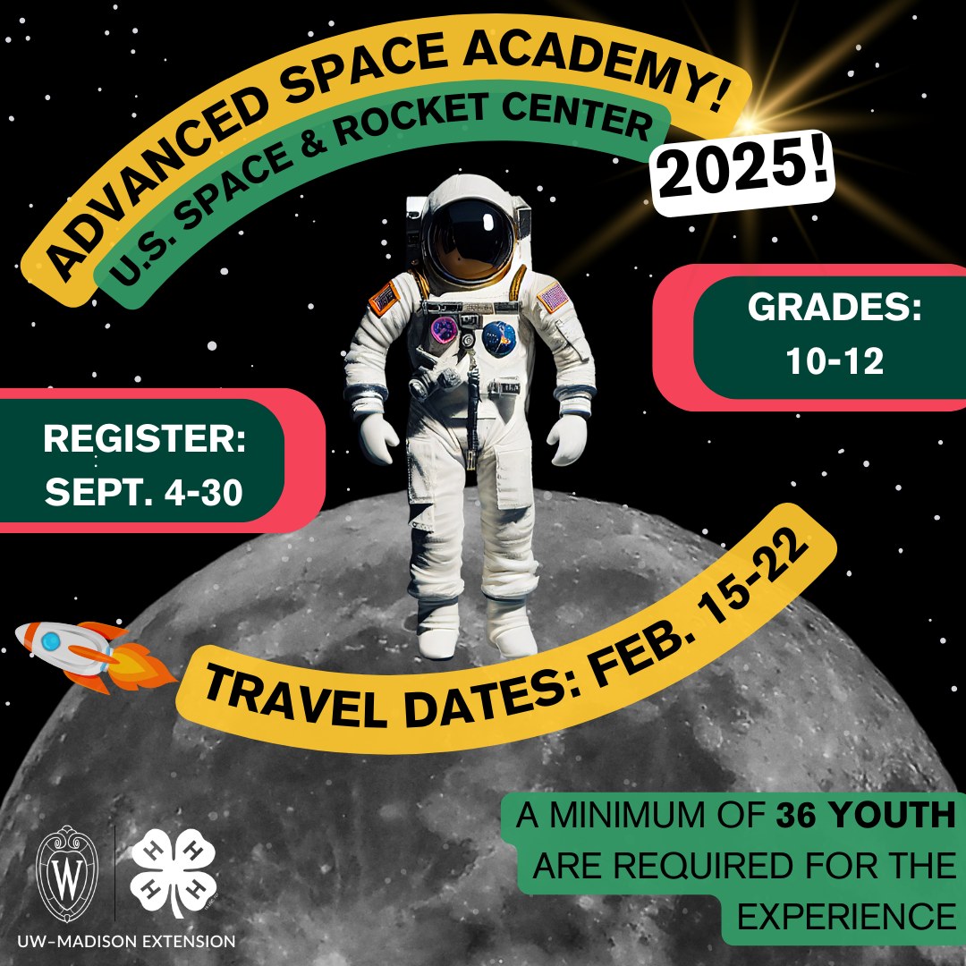 Advanced Space Academy registration open – Extension Lincoln County