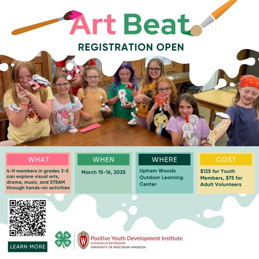 Arts Beat registration open! – Extension Lincoln County